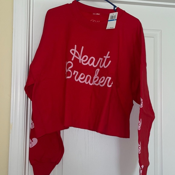 Cold Crush | Tops | Cold Crush Cropped Sweatshirt | Poshmark